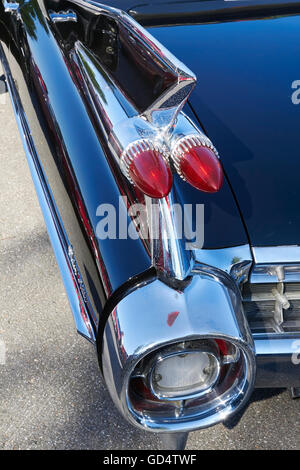 1959 cadillac rear tail fin american classic car caddy luxury classic ...