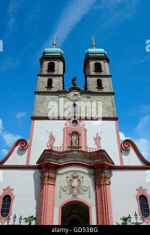 Fridolin's minster, Bad Sackingen, Baden-Wurttemberg, Germany / Bad ...