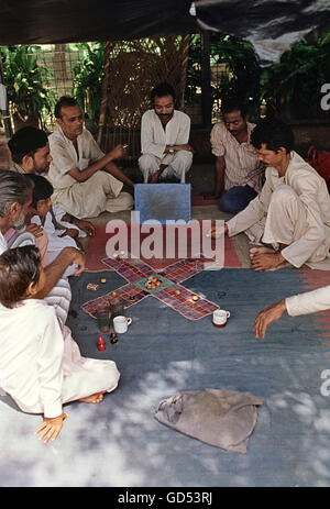 Game of chaupar Stock Photo - Alamy