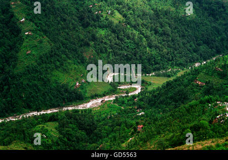 Ranipool, Gangtok, Sikkim Stock Photo - Alamy