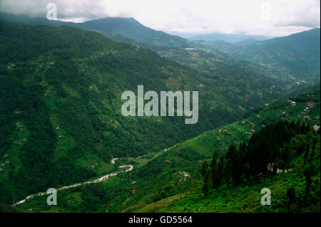 Ranipool, Gangtok, Sikkim Stock Photo - Alamy