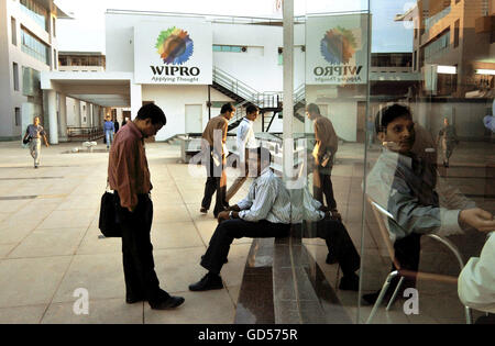 Wipro office building Stock Photo - Alamy