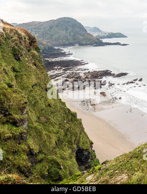 North Devon Coastline Stock Photo - Alamy