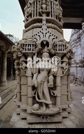 Dilwara Jain Temple Stock Photo - Alamy