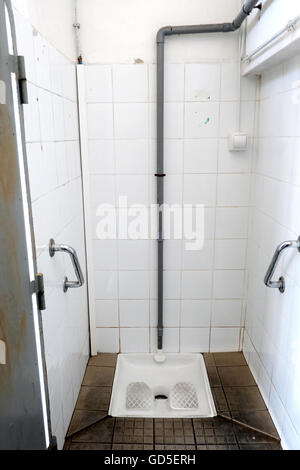toilet hole in the ground latrine wc loo basic mediterranean european ...