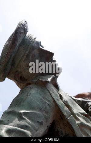Swakopmund War Memorial in centre - Namibia Stock Photo - Alamy