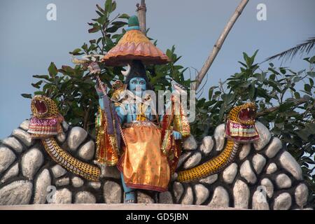 lord shiva god hinduism snake animal spiritual illustration holy Stock ...