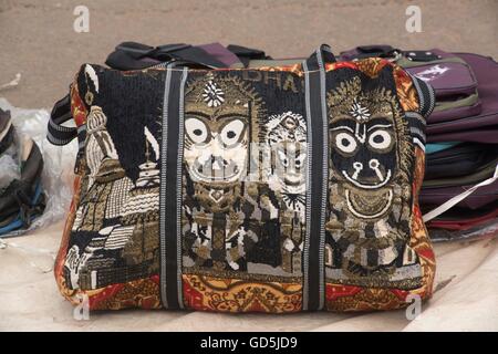 Hand bag design of deities, puri, orissa, india, asia Stock Photo - Alamy