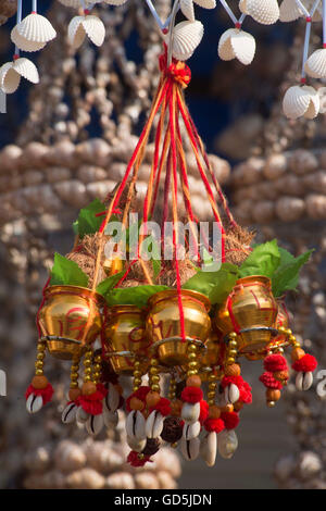 Kumbh kalash hang stall, puri, orissa, india, asia Stock Photo - Alamy