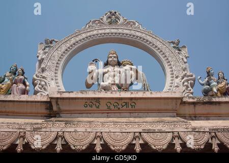 Bedi hanuman temple, puri, orissa, india, asia Stock Photo - Alamy