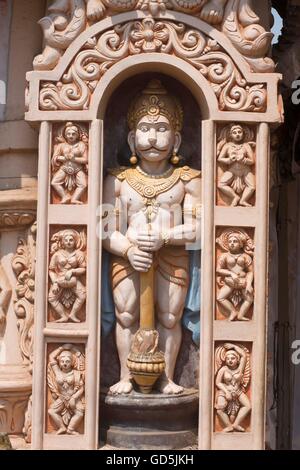 Bedi hanuman temple, puri, orissa, india, asia Stock Photo - Alamy