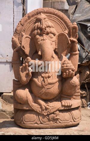 Bedi hanuman temple, puri, orissa, india, asia Stock Photo - Alamy