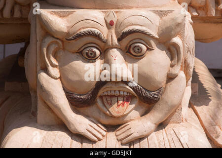 Bedi hanuman temple, puri, orissa, india, asia Stock Photo - Alamy