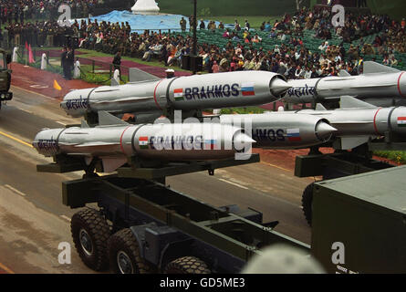 Missile display at the Republic Day Stock Photo - Alamy