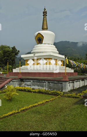 Gompa at Itanagar Stock Photo - Alamy