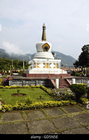 Gompa at Itanagar Stock Photo - Alamy