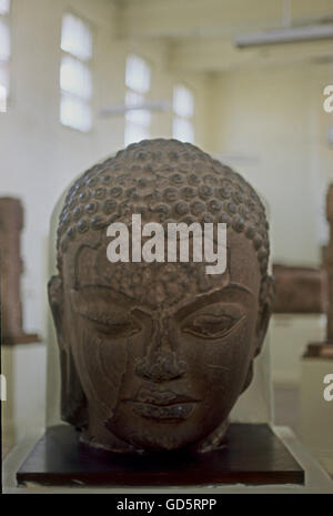 Colossal Head 4 Stock Photo - Alamy