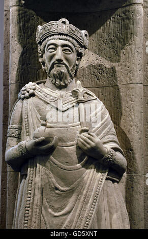 Tassilo III., Duke of Bavaria Stock Photo - Alamy