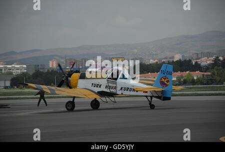 Pezetel PZL-M18 Dromader Firefighter Aircraft at the THK Etimesgut ...