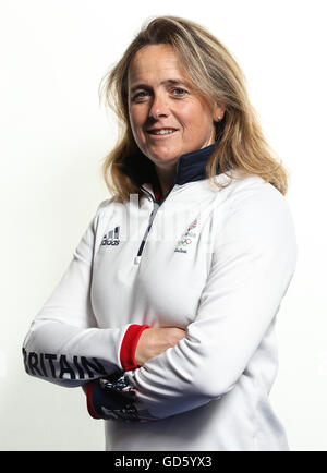 Team GB's Pippa Funnell (equestrian) during the Team GB Kitting Out ...