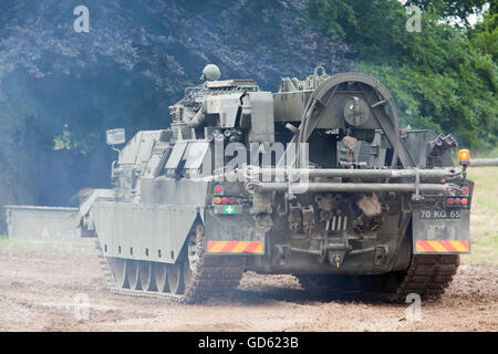 British army Challenger Armoured Repair and Recovery Vehicle (CRARRV ...