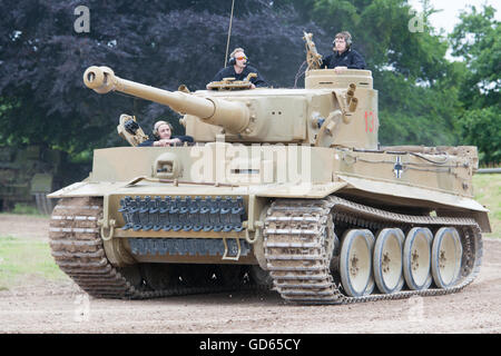 Tiger 1 Tank 131 from at Tankfest 2016 Fury Movie Stock Photo - Alamy