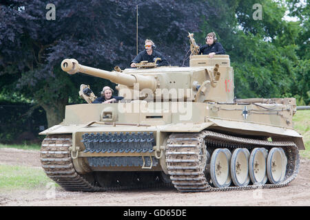 Tiger 1 Tank 131 from at Tankfest 2016 Fury Movie Stock Photo - Alamy
