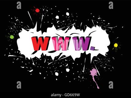 Black color in word business plan on slot banner with yellow color ...