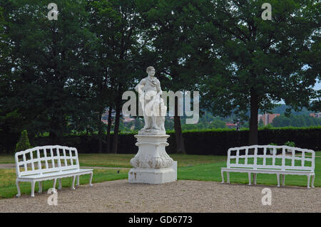 The gardens of the Seehof Palace in Memmelsdorf , Bamberg, Germany ...