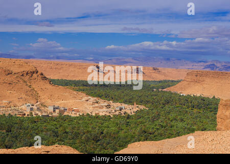 Tafilalet Oasis, Tafilalt Oasis, Gorges du Ziz, Ziz Valley, Ziz Stock ...