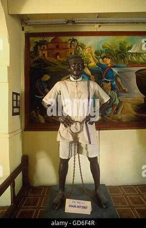 Cellular Jail Museum, Port Blair, Andaman Islands, India, Asia Stock ...
