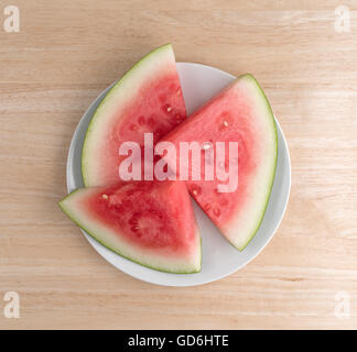 Top view of fresh ripe sweet mango fruit isolated on white table ...
