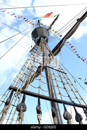 Victoria, was a ,Spanish carrack, and the first ship to successfully ...