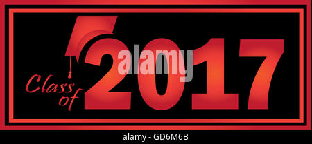 Class of 2017 Stock Photo - Alamy
