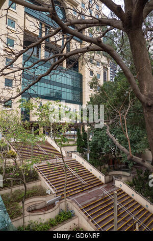 Central Library building, Causeway Road, Hong Kong, China Stock Photo ...