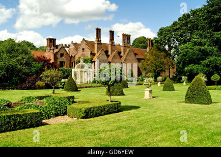 Chenies Manor House and garden, Chenies, Buckinghamshire, UK Stock ...