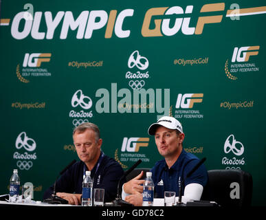 Team Leader Jamie Spence during the Team GB Olympic team announcement ...