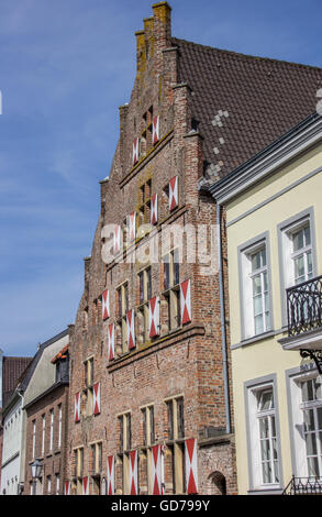 Street in Kalkar, Germany Stock Photo - Alamy