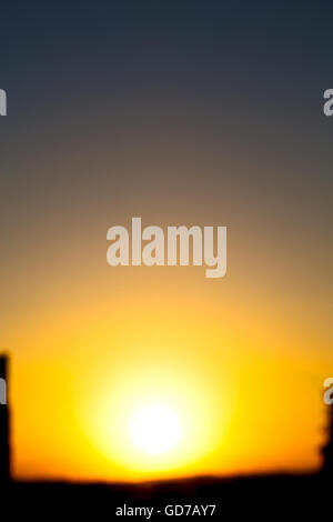 In oman sun falling down Stock Photo - Alamy
