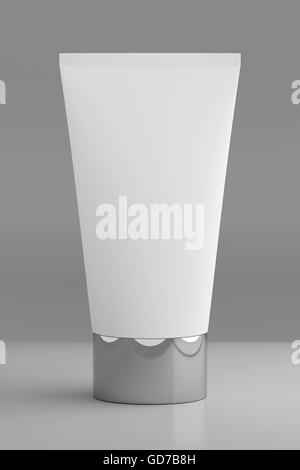 Blank Cosmetic Container for Cream Stock Photo - Alamy