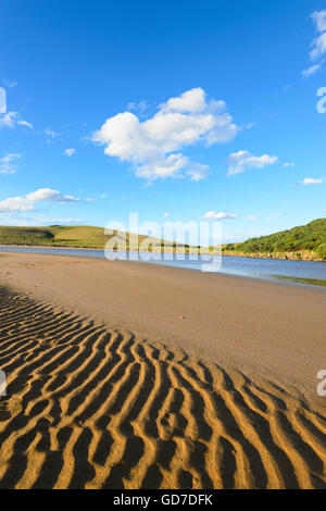 Evening Light on Werri Lagoon, Gerringong, Illawarra Coast, New South ...