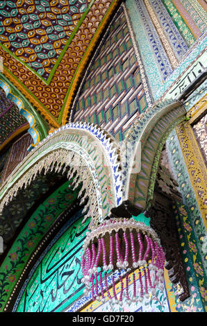 India, Jammu and Kashmir, Srinagar, Shah-e-Hamadan Masjid mosque, also ...