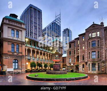 Sydney Australia, colonial building at Sydney Hospital Stock Photo - Alamy