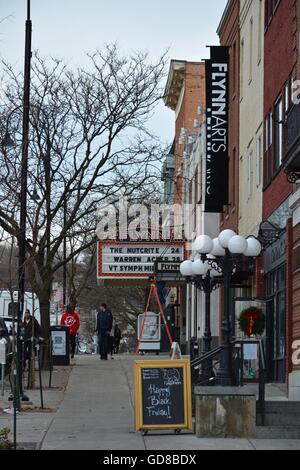 The Flynn Theater in Burlington, Vermont Stock Photo - Alamy