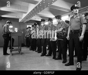 New York City Transit Police Officer Jeremiah Lyons has his gold watch ...