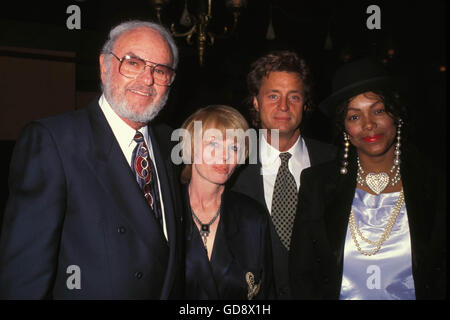 HARVEY KORMAN NORBY WALTERS HOLIDAY PARTY FRIARS CLUB BEVERLY HILLS LOS ...