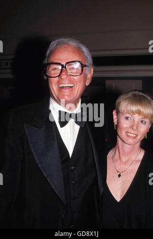 Harvey Korman With His Wife Deborah Fritz . 30th May, 2008 ...