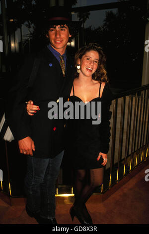 Soleil Moon Frye With Brother Meeno Peluce. 1st Feb, 2008. © Roger ...