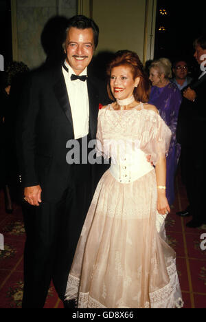 Robert Goulet And Vera Novak 1986 Credit: Ralph Dominguez/MediaPunch ...