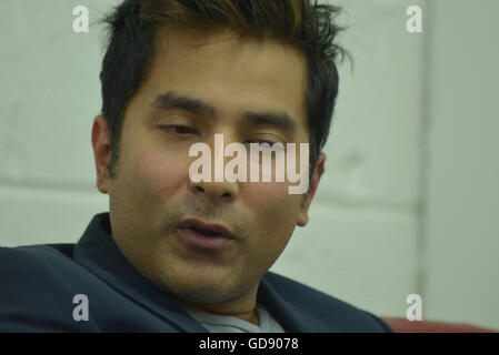 Manchester, UK. 13th July, 2016. Musa Chowdhury, photojournalist and ...